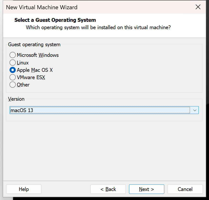 VMware Workstation Pro 17 安装原版 macOS 13 - 哔哩哔哩