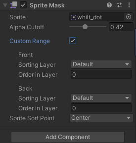 Unity控制器02_组件_遮罩_SpriteRenderer/Sprite Mask/Sorting Group - 哔哩哔哩