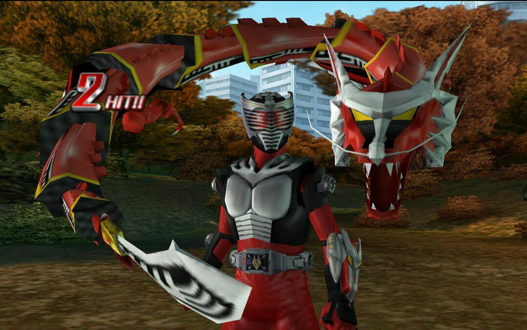 假面骑士壁纸——Ryuki(龙骑) - 哔哩哔哩