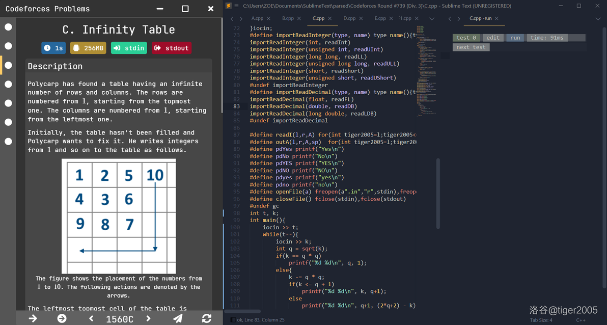 Codeforces Contest Helper v2：解决 CF 比赛需求 - 哔哩哔哩