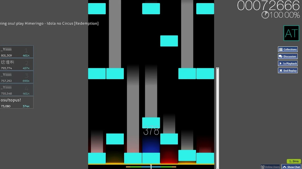 osu!mania 7k入门到入土指南 - 哔哩哔哩