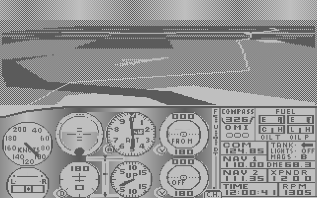 微软模拟飞行发展史 - 哔哩哔哩