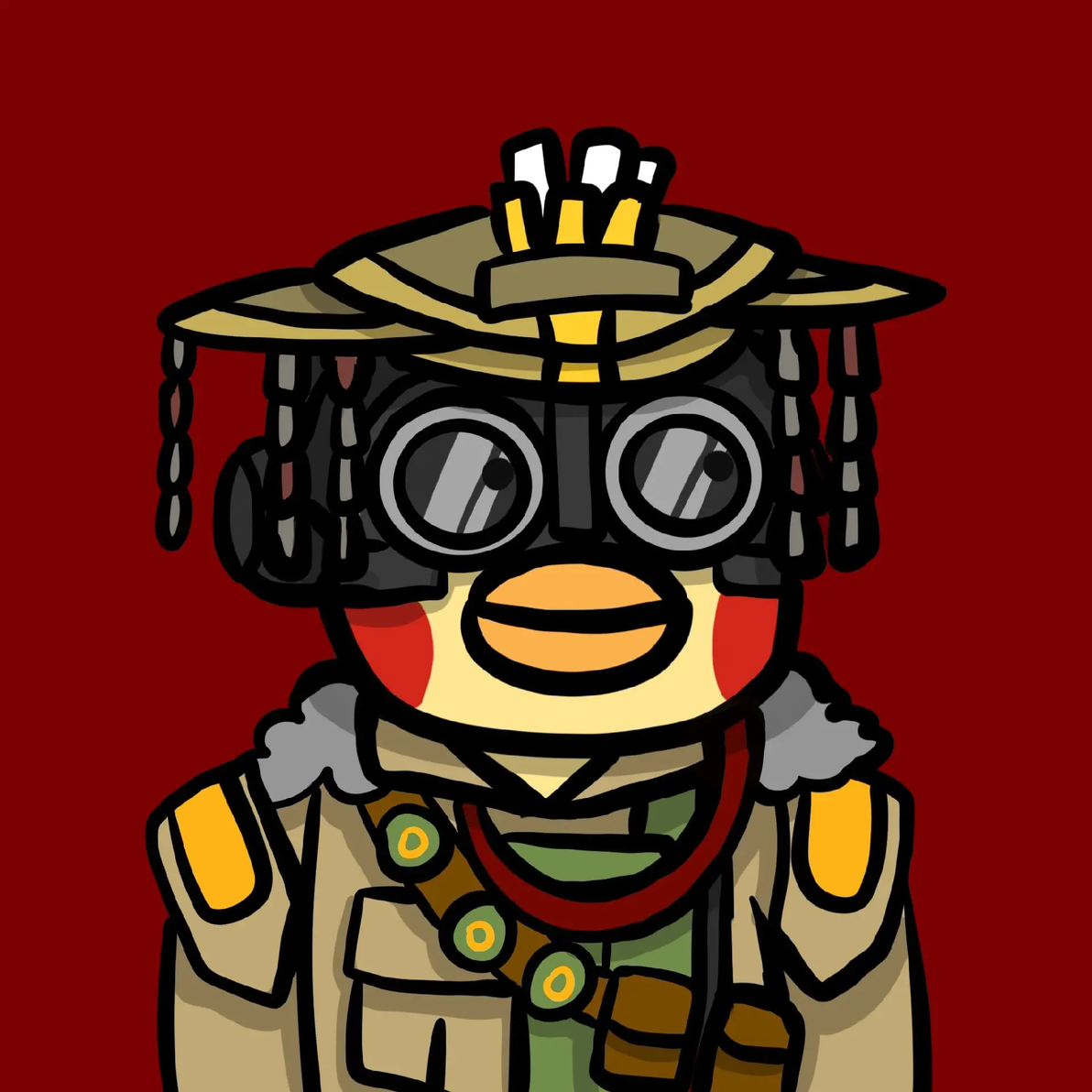 iKun头像-APEX篇 - 哔哩哔哩