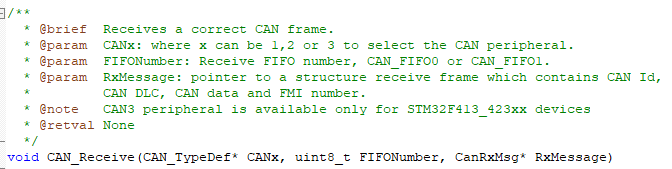stm32的can配置,获取标识符(ID) - 哔哩哔哩