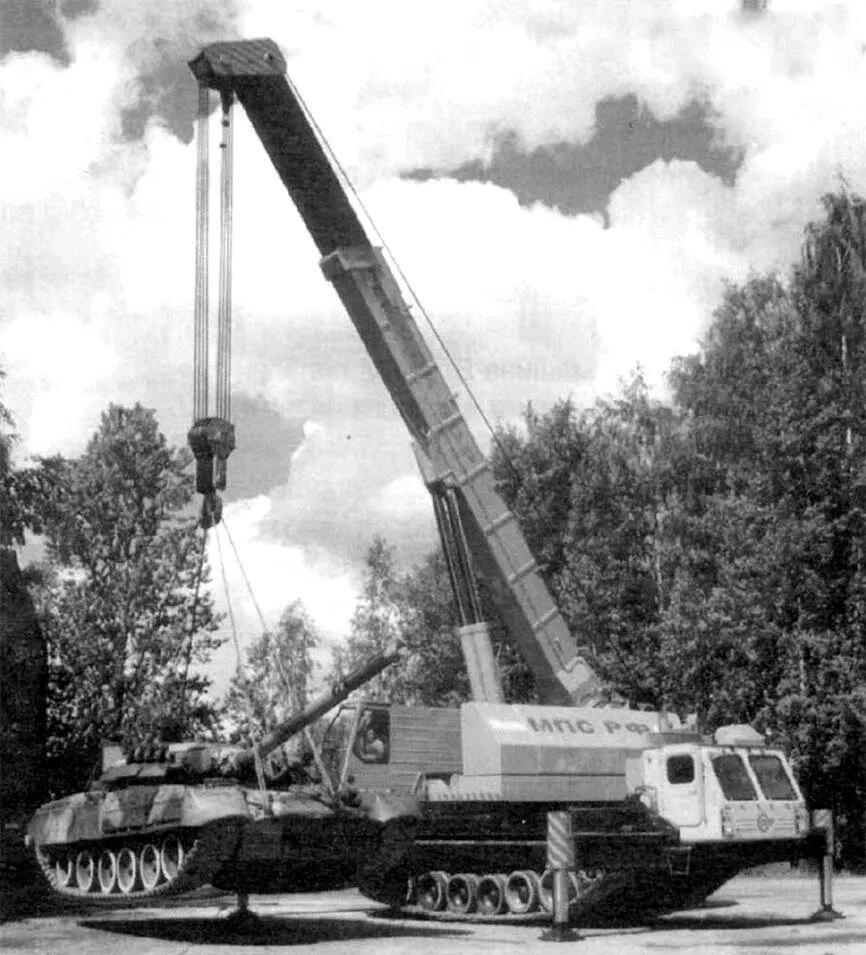 【坦克型号盘点系列】T-80底盘的其他衍生车辆 - 哔哩哔哩