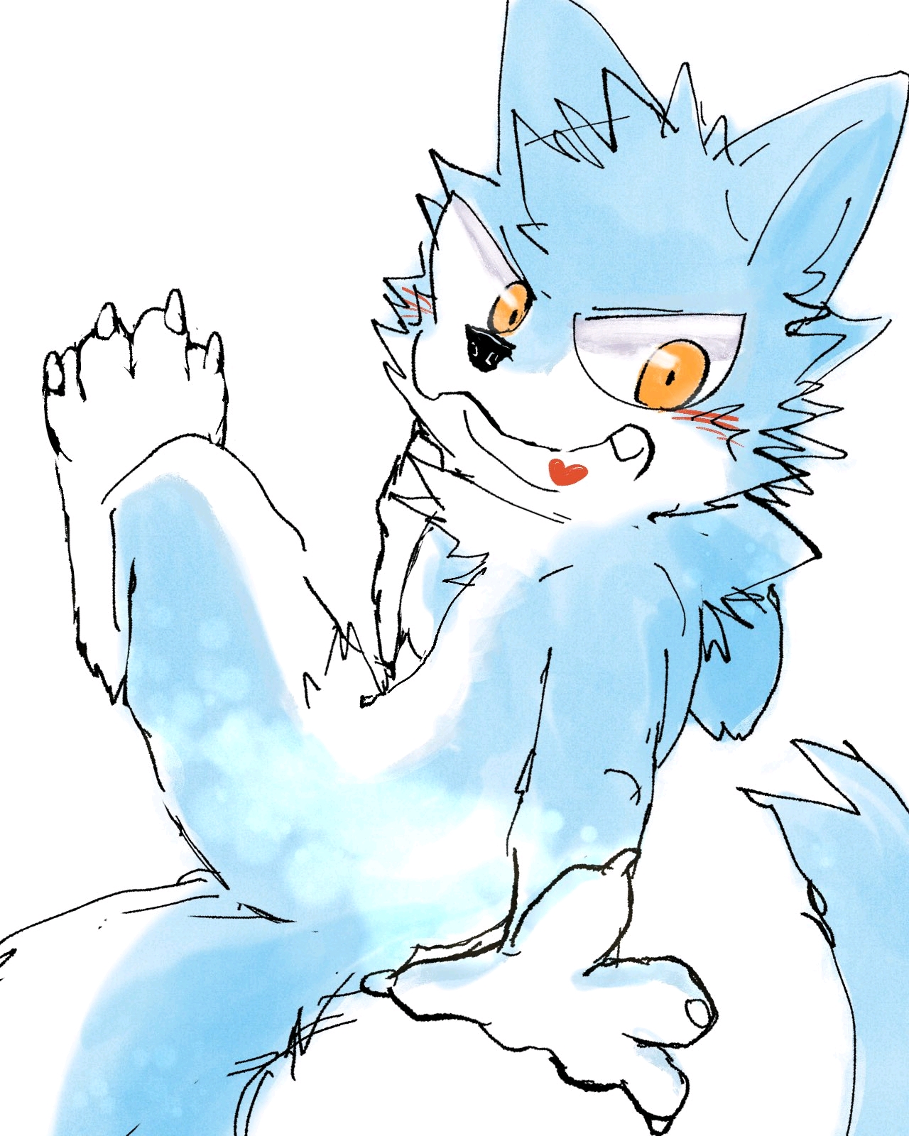 Furry图片转载 Twitter作者:Kemono_mofumofu.2 - 哔哩哔哩