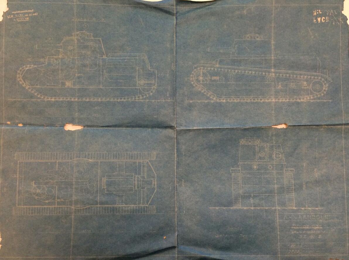 瑞典坦克发展简史（一）：strv m/31&fm/31 - 哔哩哔哩