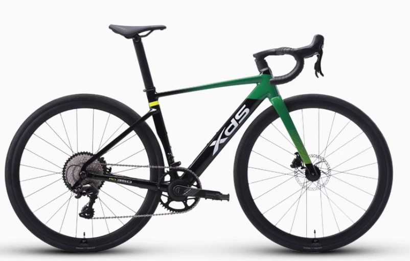 喜德盛2025新款AD350公路自行车成人油刹桶轴单车怎么样哪种好骑推荐建议选购买吗 - 哔哩哔哩