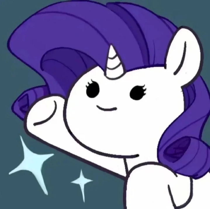 小马宝莉-----小马们的可爱头像 - 哔哩哔哩