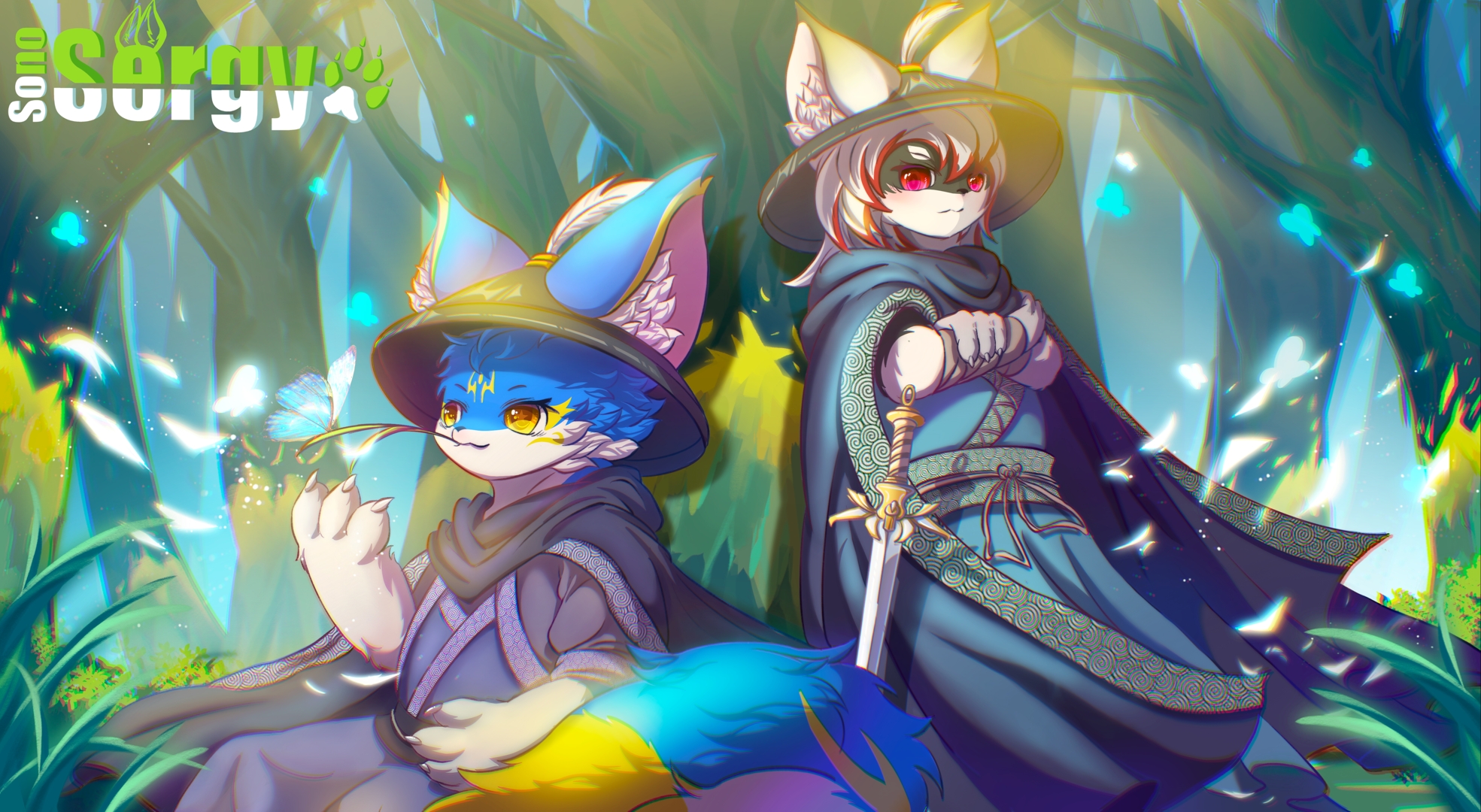 Furry画师系列（画师近期更新系列）#1 - 哔哩哔哩