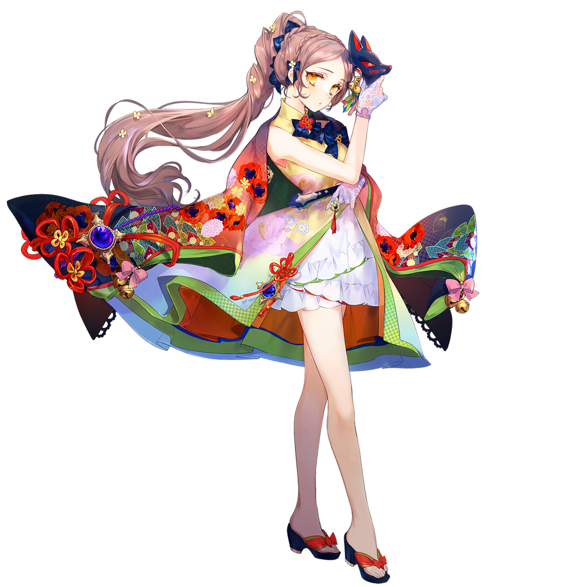 【Arcaea v 5.0.0】全角色立绘及差分 画质增强 - 哔哩哔哩