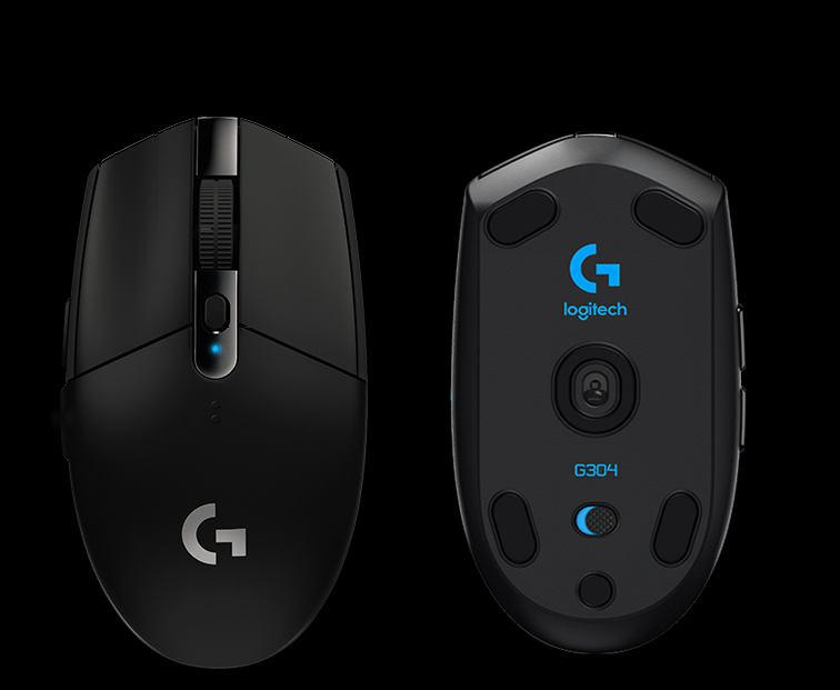 罗技G304入手体验 - 哔哩哔哩