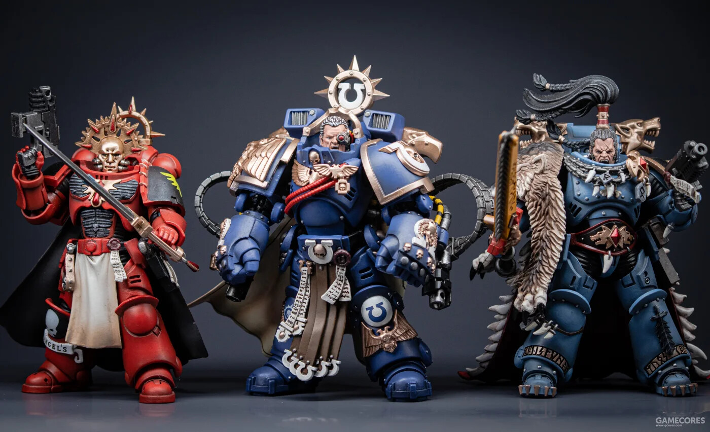 终生嗜好 Vol.93丨JOYTOY极限战士战团长卡尔加 - 哔哩哔哩