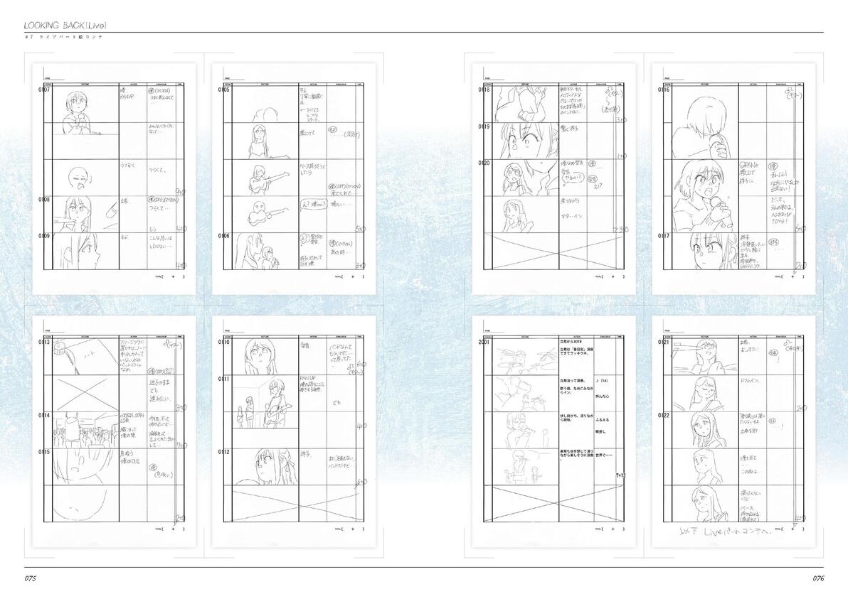 MyGO!!!!! 官方设定集 FOOTPRINTS - 哔哩哔哩