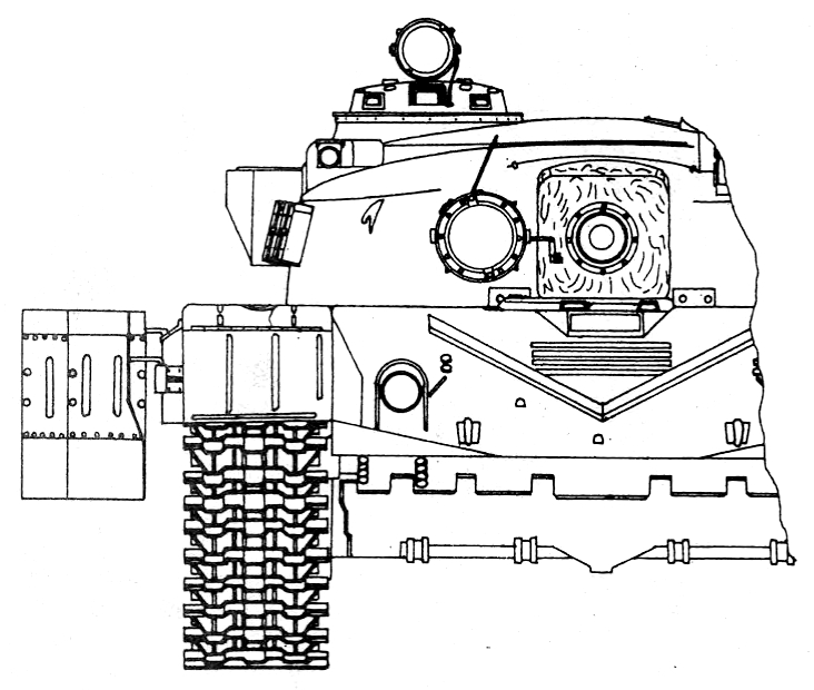 T-72主战坦克的结构图 - 哔哩哔哩