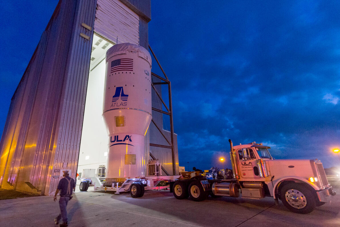 Atlas V【航天科普3】 - 哔哩哔哩