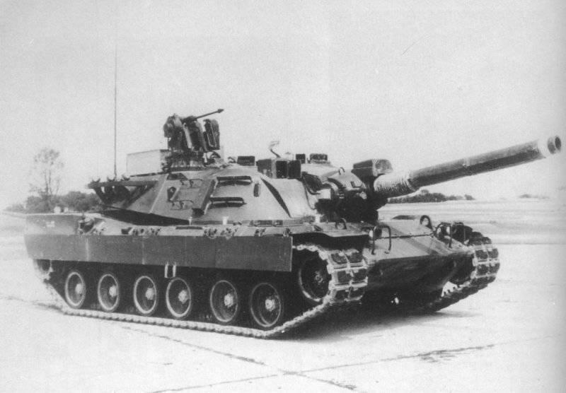 美德联合MBT/Kpz-70坦克简史 ① - 哔哩哔哩