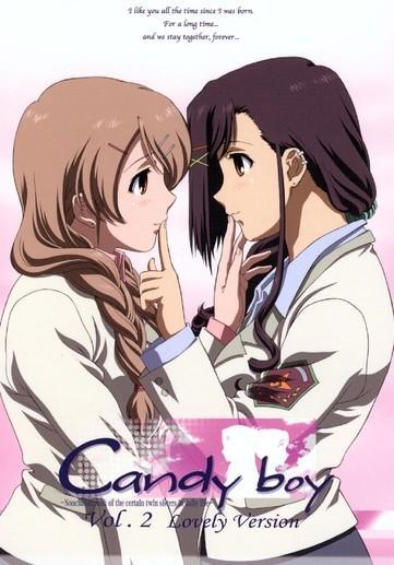 “清水御三家”之姐妹篇——yuri作简评《candy boy》 - 哔哩哔哩