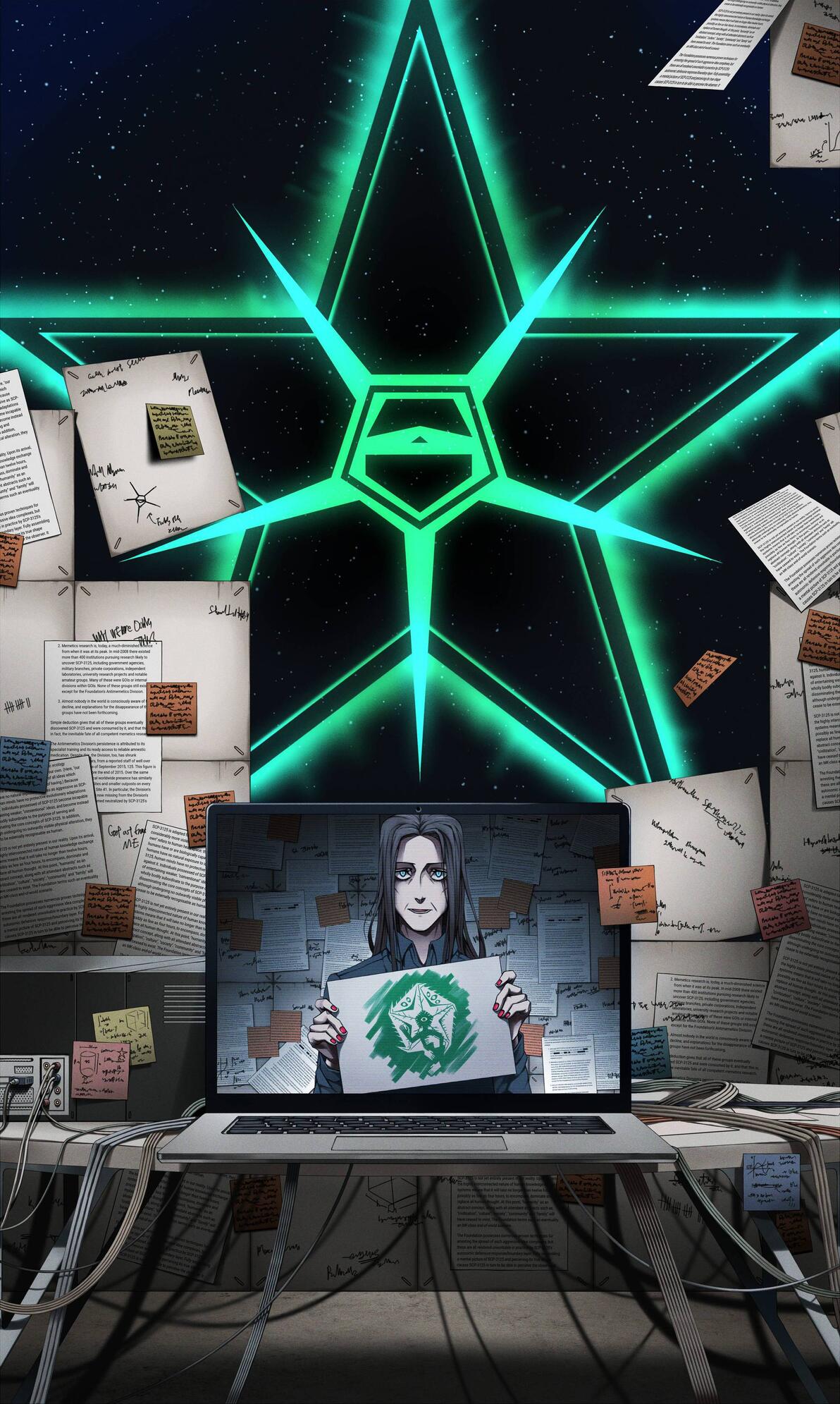 解明：认知它就会死----SCP-3125“逃亡者” - 哔哩哔哩