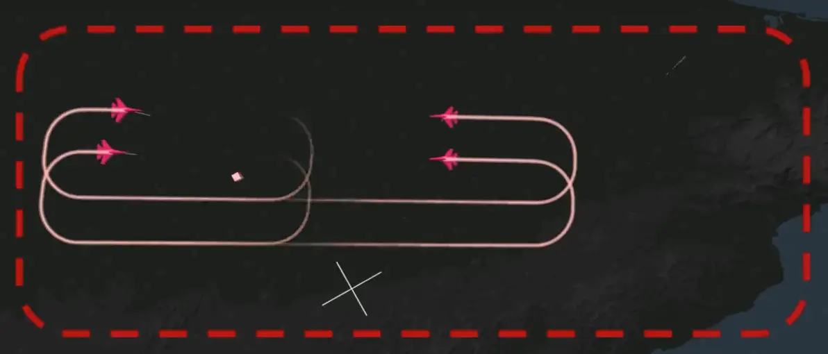 超视距作战 : 空军战术教学 & 基本战术应用BVR概论（系列第一期） - 哔哩哔哩