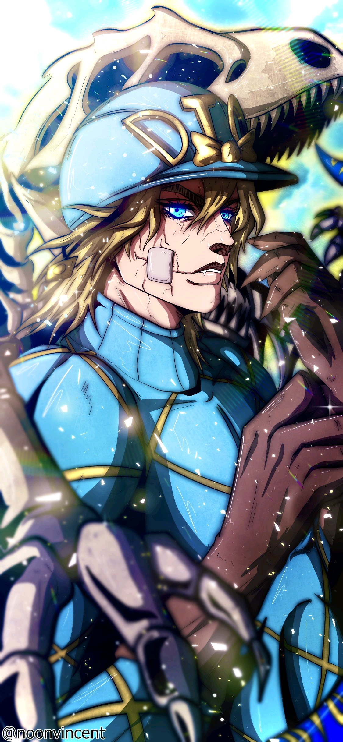 vincentnoon@noonvincent的JOJO图片10 - 哔哩哔哩