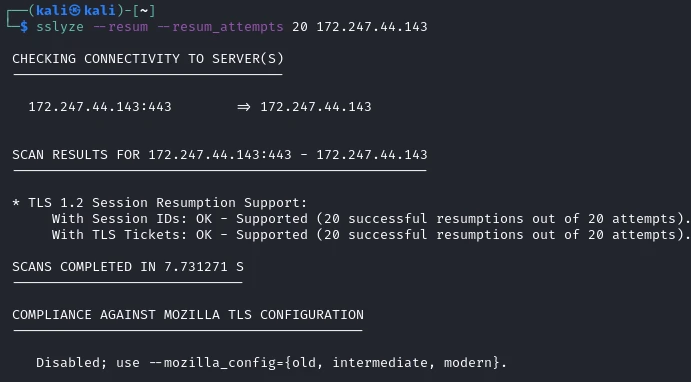 sslyze：一个快速而强大的SSL/TLS扫描工具！全参数详细教程！Kali Linux 教程！ - 哔哩哔哩