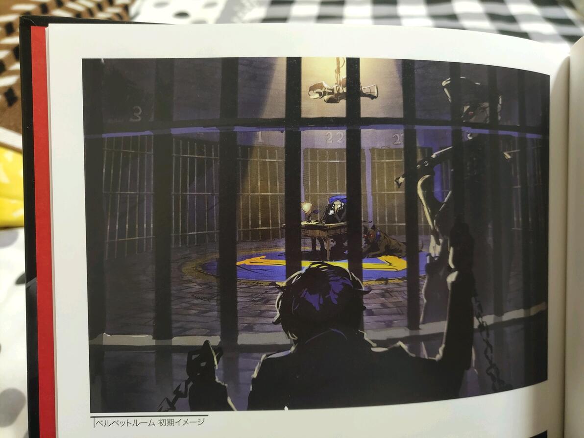 分享一下p5相关的画集/设定集(含同人) - 哔哩哔哩