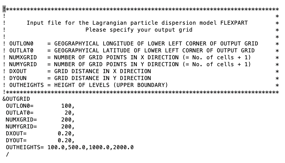 FLEXPART模式使用 - 哔哩哔哩