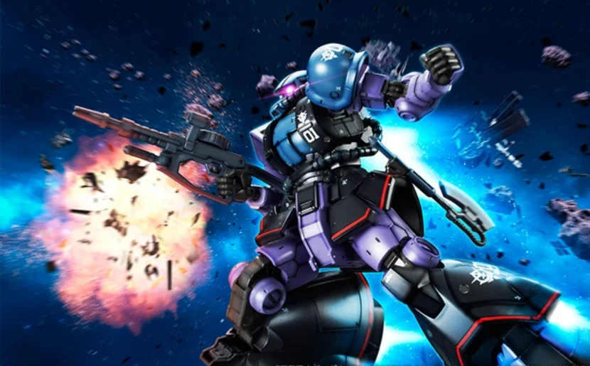 【高达第08MS小队】MS-06RD-4 高机动试验型扎古 - 哔哩哔哩