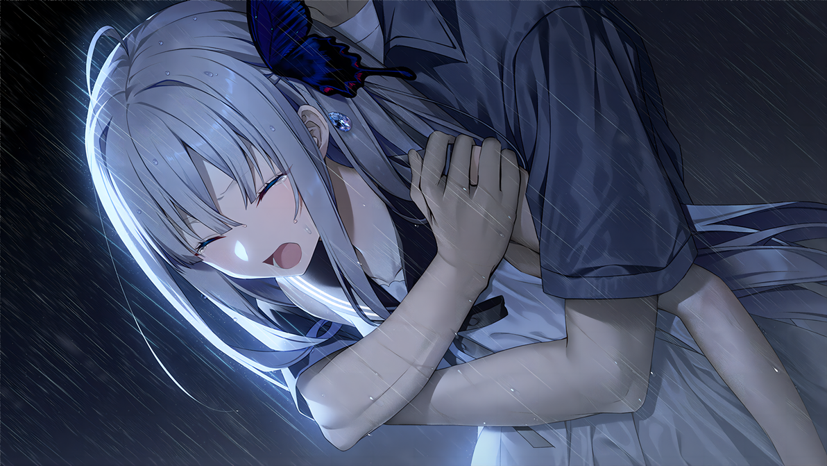 【4K修复】《GINKA》（银花）全CG集 - 哔哩哔哩