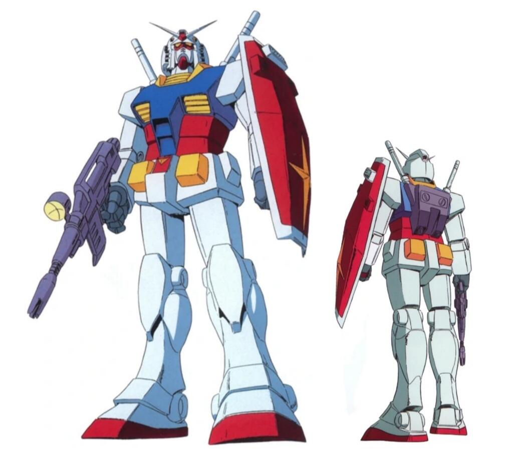 关于RX-78系列的型式番号 - 哔哩哔哩