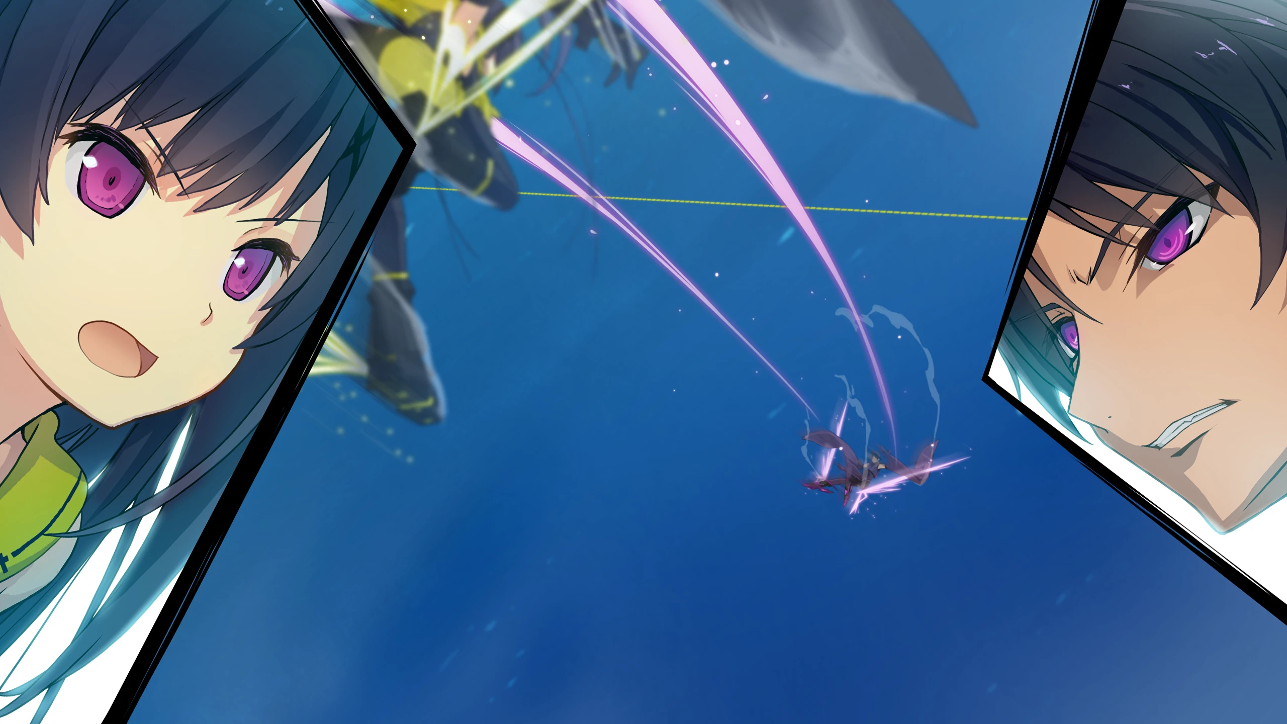 苍之彼方的四重奏 CG FC篇【100P】 - 哔哩哔哩