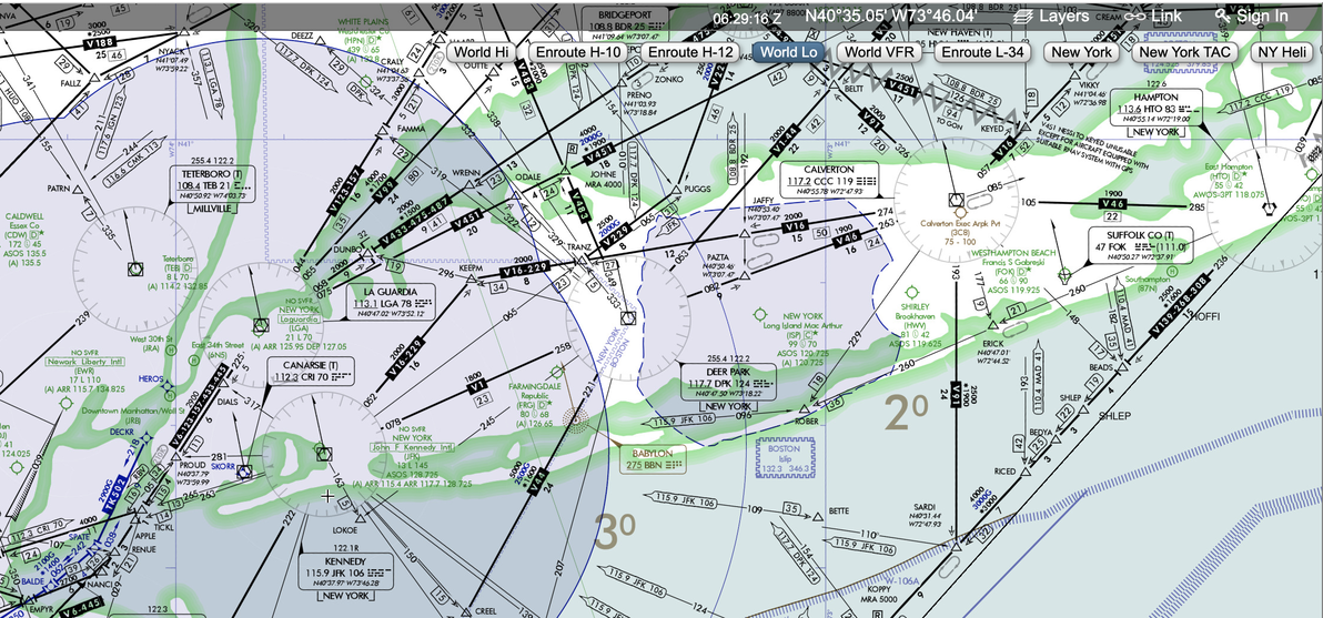 SkyVector.com 模拟飞行 辅助工具推荐 250521 - 哔哩哔哩