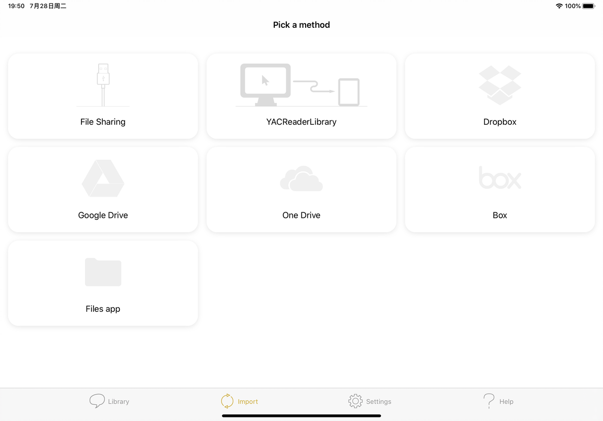 使用 YACReader 制作本地的漫画库并同步给 iPad 阅读 - 哔哩哔哩