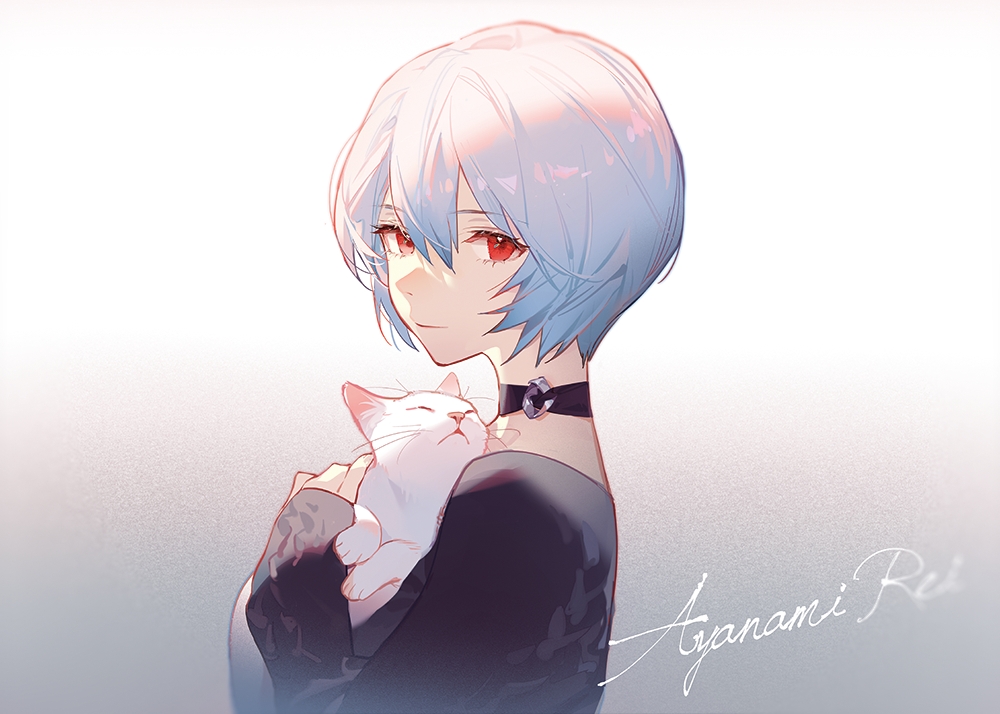 EVA向【P站画师ーASK】高清插画作品 - 哔哩哔哩