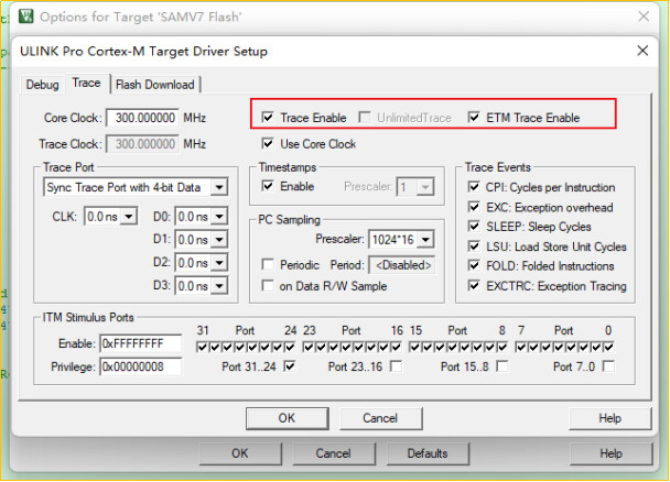 Keil MDK Trace功能的配置 - 哔哩哔哩