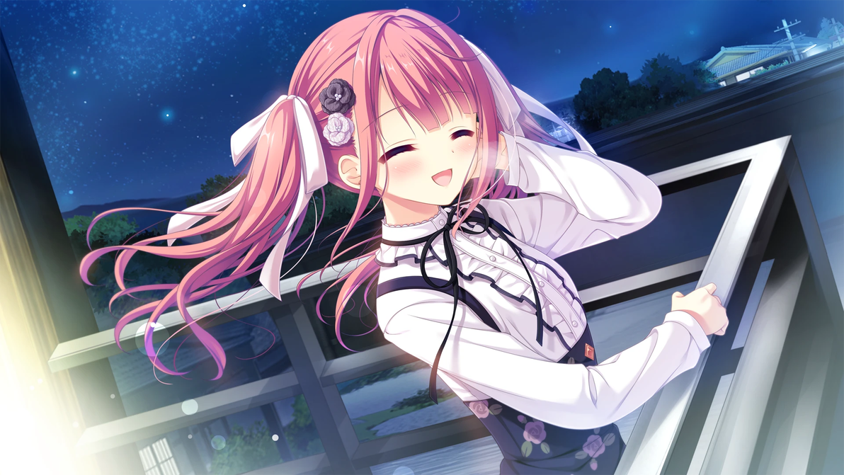 galgame壁纸CG【72】 - 哔哩哔哩