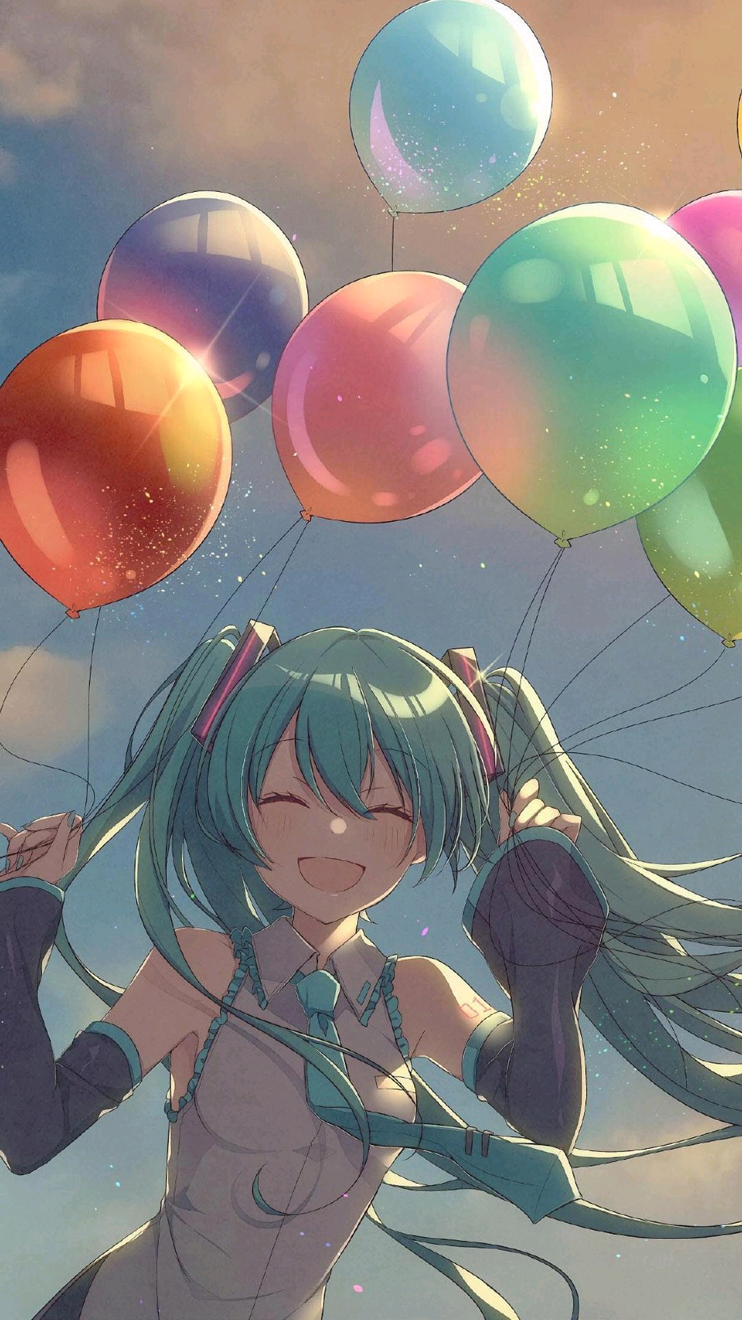 【初音未来】miku壁纸美图精选第三期 哔哩哔哩