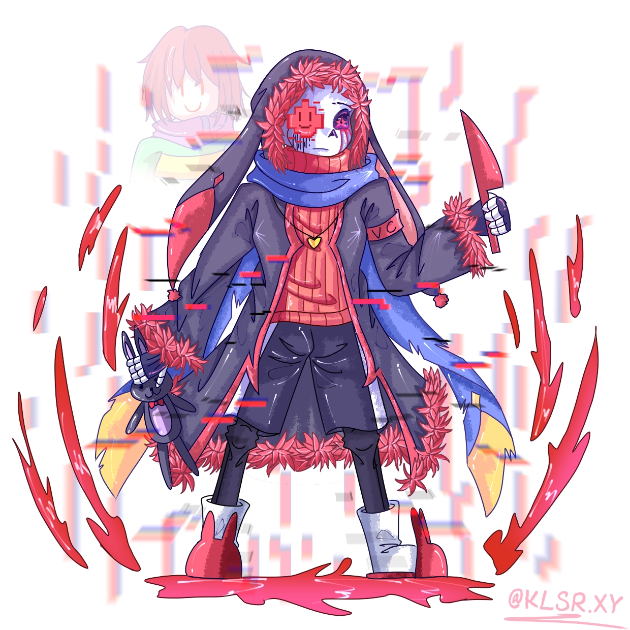 virus code sans（背景＋设定） - 哔哩哔哩