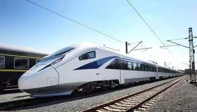 中国铁路现代动车组盘点（6）CRH3,CR系列 - 哔哩哔哩