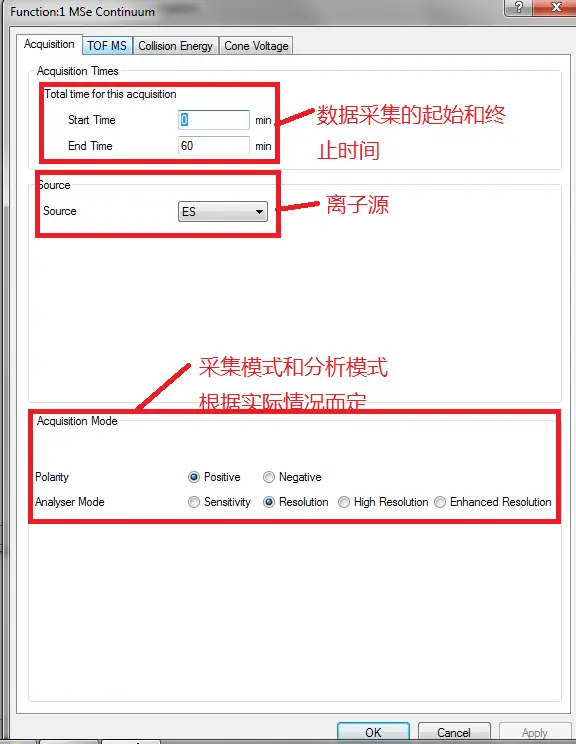 Waters Q-tof液质联用仪的标准操作规程3.4-3.13（全部更新） - 哔哩哔哩