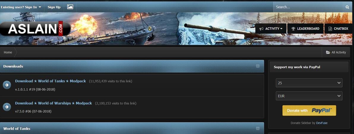 坦克世界aslain的食用方法【插件包】 - 哔哩哔哩