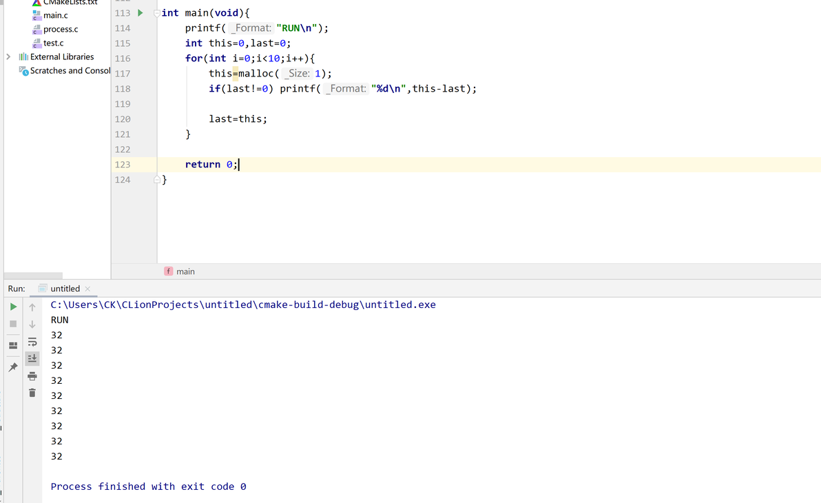 关于C语言中Malloc()内存对齐 - 哔哩哔哩