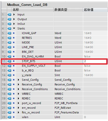 西门子S7-1200 Modbus RTU通信及V3版指令功能 - 哔哩哔哩