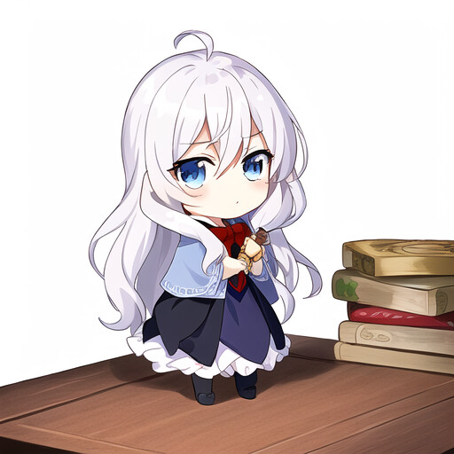 【NovelAI】100张伊蕾娜Q版头像分享 - 哔哩哔哩