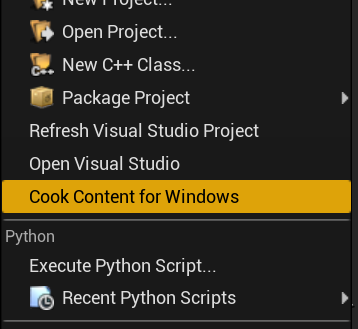 unreal--game files required to initialize the global shader libr - 哔哩哔哩