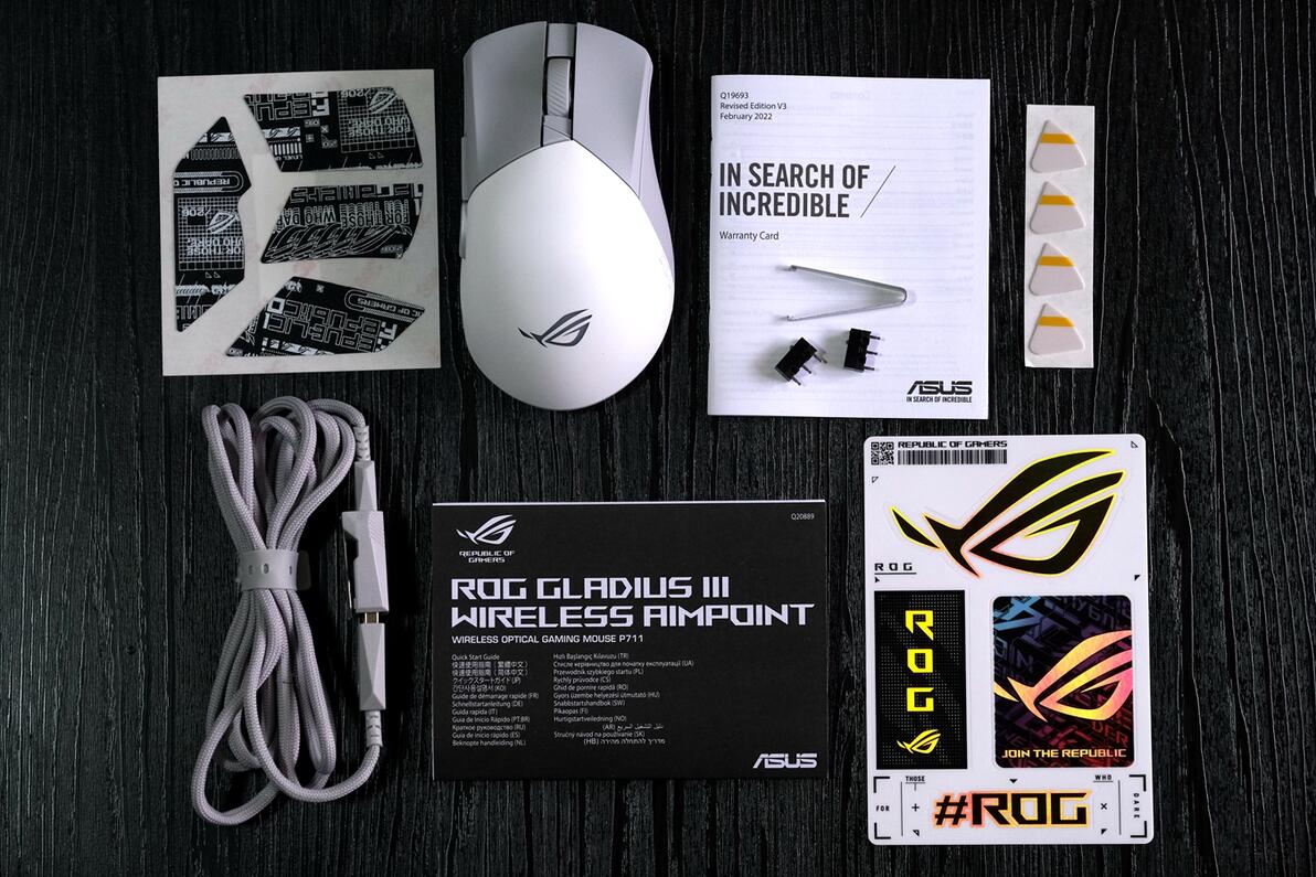 36K旗舰传感器加持，ROG战刃3无线AimPoint36k电竞鼠标评测 - 哔哩哔哩