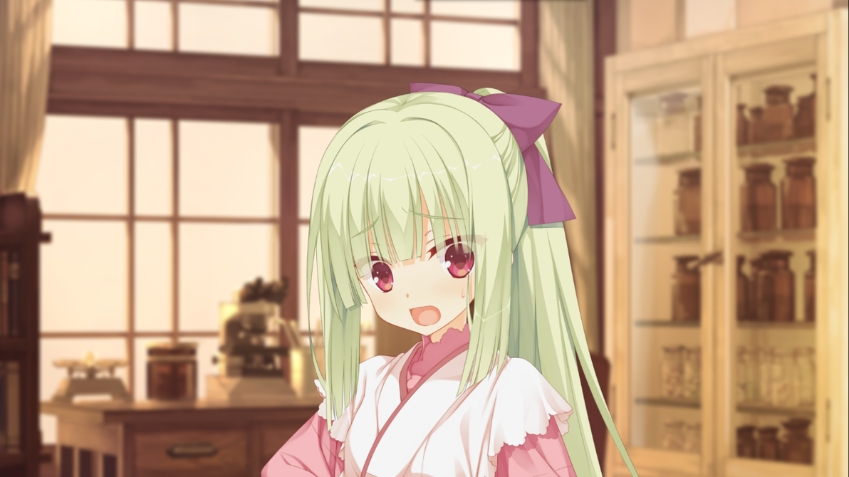 【千恋*万花】丛雨CG（53P） - 哔哩哔哩