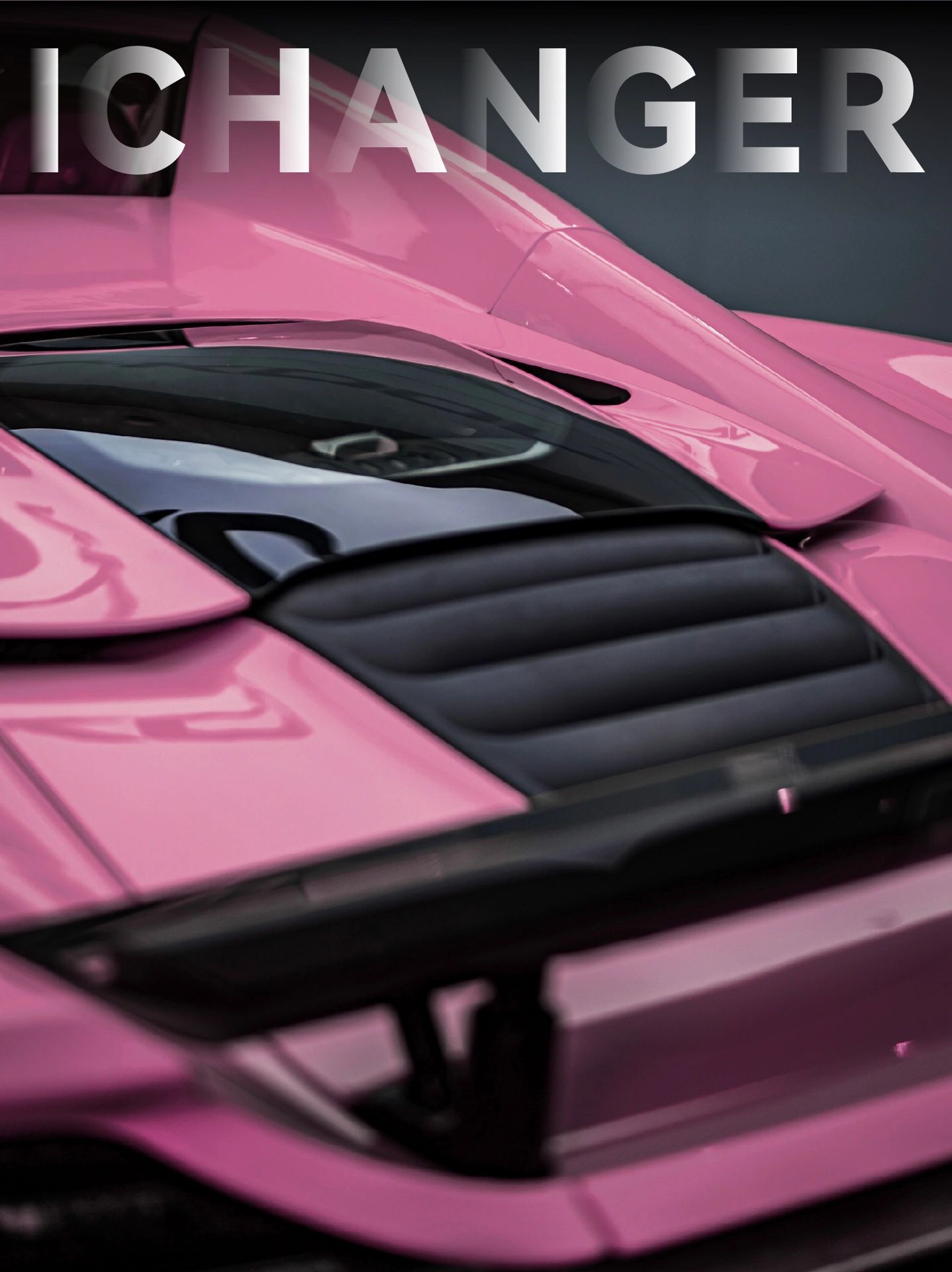 Ichanger改色膜郁金香粉，真的美哭了！ - 哔哩哔哩