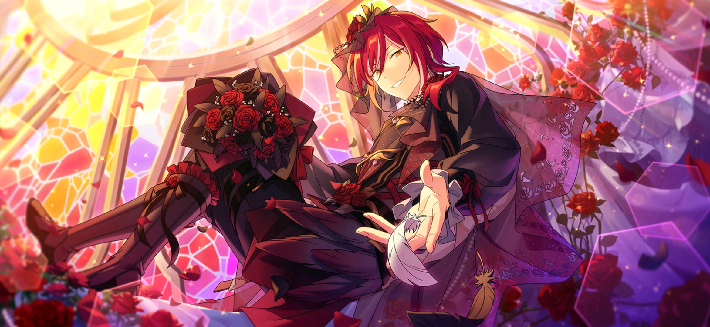 【偶像梦幻祭2/es2】国服限定「密涅瓦之歌」逆先夏目卡面数值分析 - 哔哩哔哩